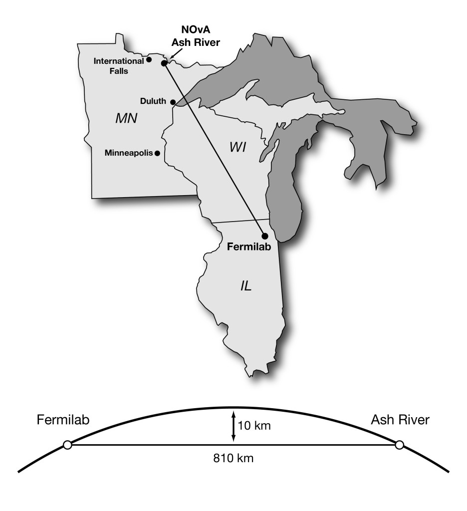 NOvA experiment sees first long-distance neutrinos