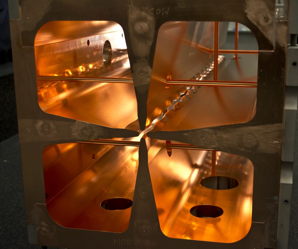 Upgraded PIP-II RFQ successfully takes first beam