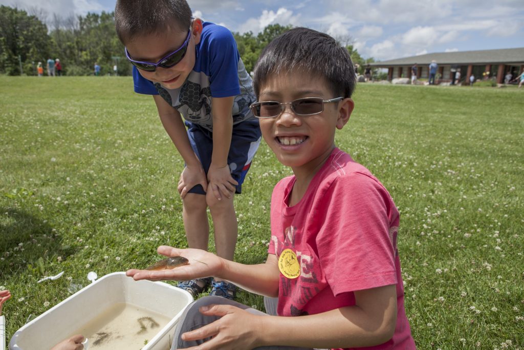 Bison, birds and bugs at Fermilab’s Family Outdoor Fair on June 12