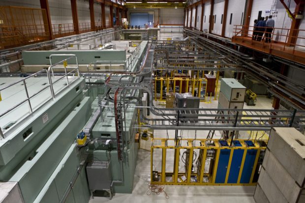 Fermilab constructs pioneering accelerator test facility