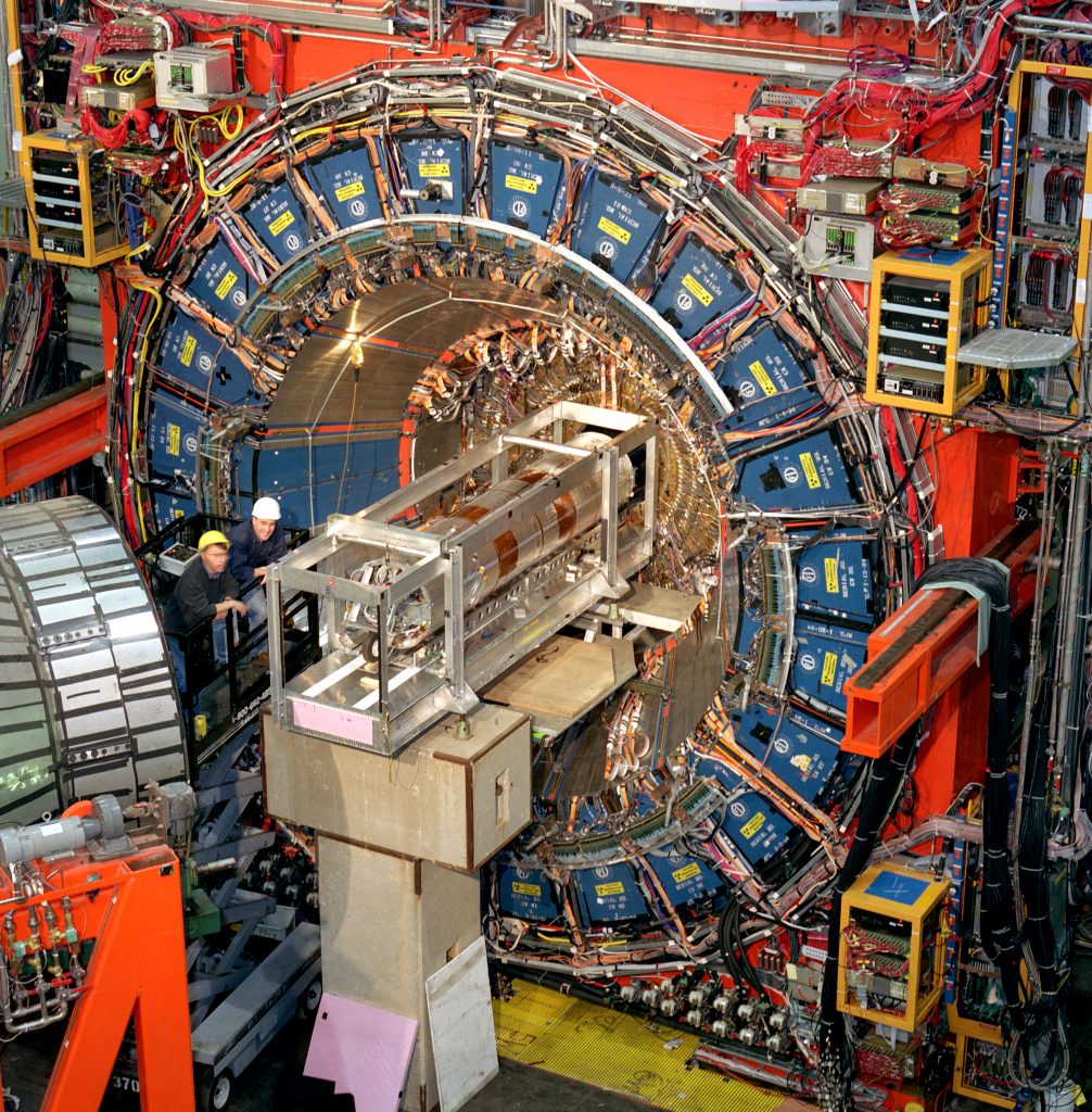 Experimenters at Fermilab discover exotic relatives of protons and neutrons