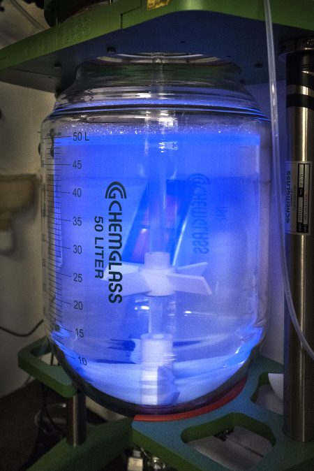 LZ-liquid-scintillator-UV-light-BNL