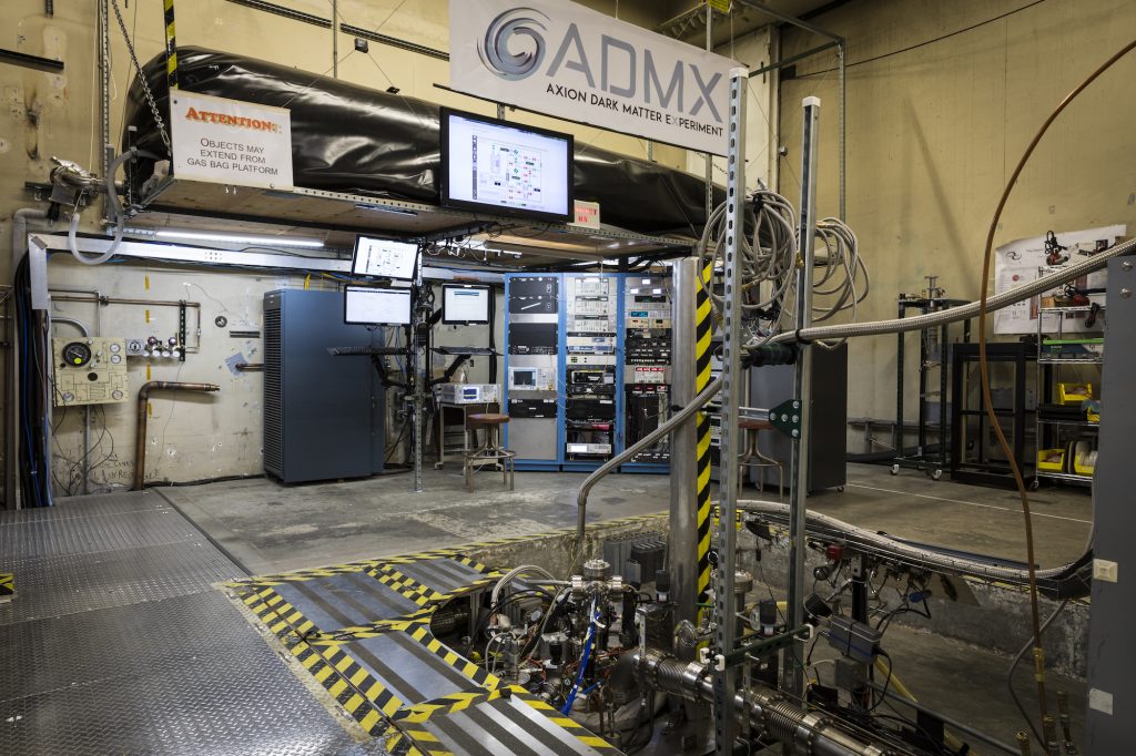 ADMX announces breakthrough in axion dark matter detection technology