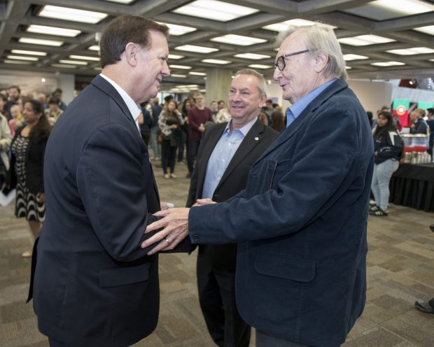 Delegation from the House Science Committee visits Fermilab