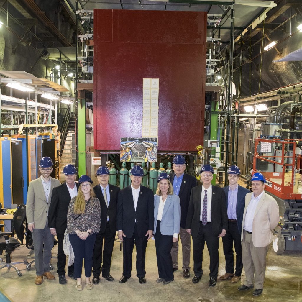 House Committee on Science, Space, and Technology visits Fermilab
