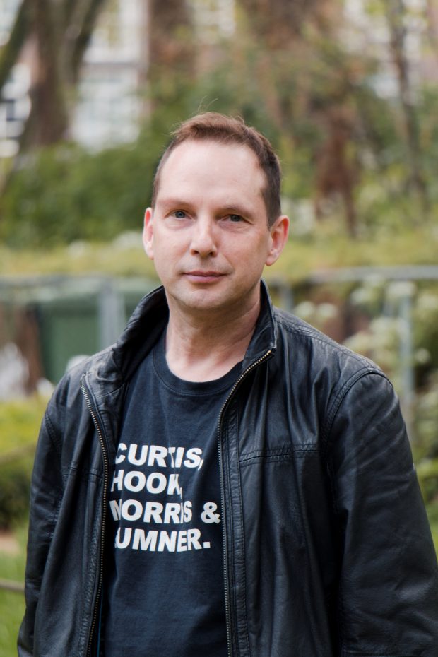 Mark Lancaster elected as new Muon g-2 co-spokesperson