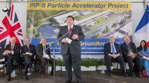 PIP-II groundbreaking