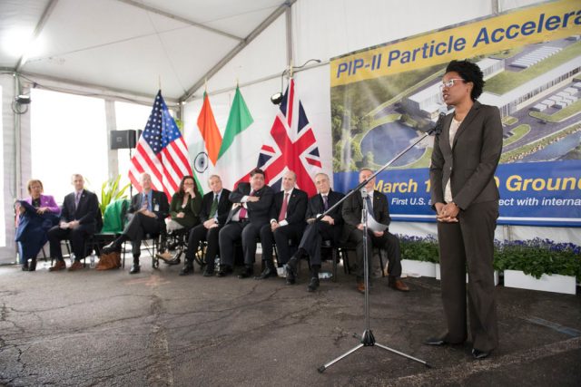 PIP-II groundbreaking