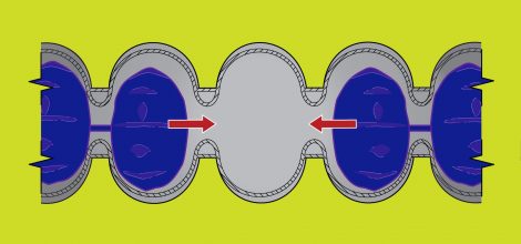 Under pressure: balloons for particle acceleration