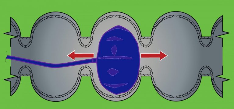 Under pressure: balloons for particle acceleration