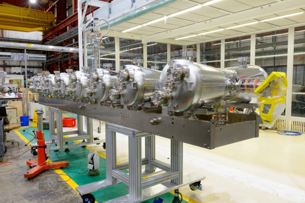 First major superconducting component for new high-power particle ...