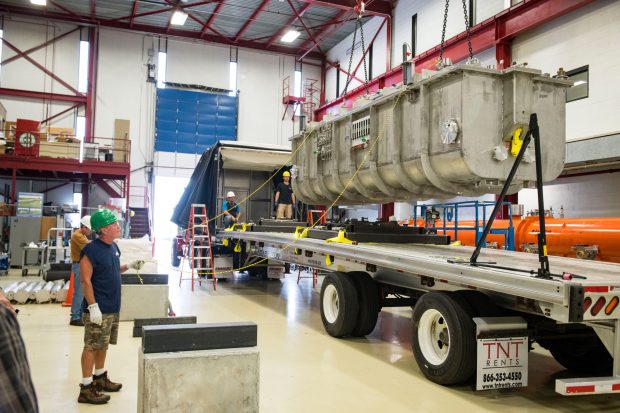 First major superconducting component for new high-power particle ...