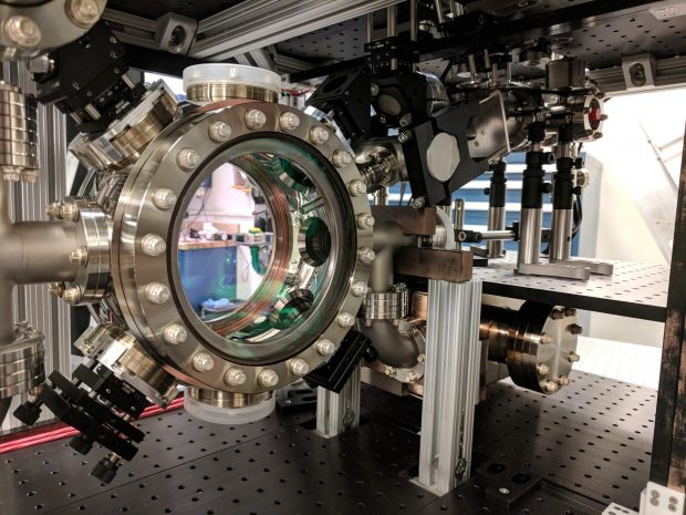 MAGIS-100: Atoms in free fall to probe dark matter, gravity and quantum ...