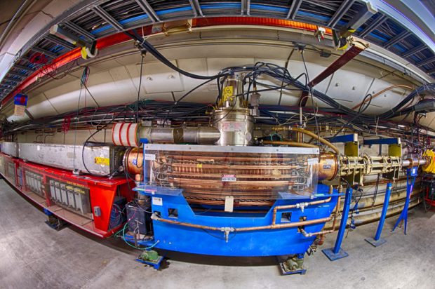 Discovery of a new type of particle beam instability