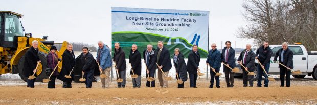 Fermilab, international partners break ground on new beamline for the ...