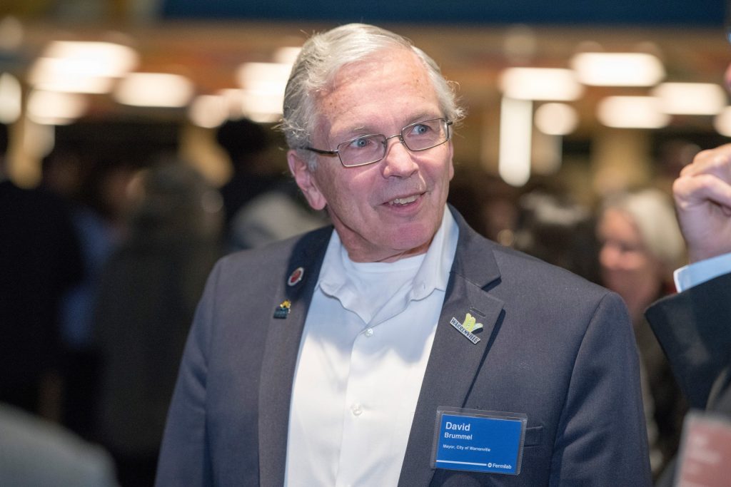 2019 Future of Fermilab Address and Reception