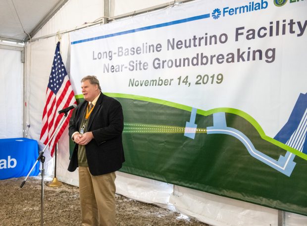 Fermilab, international partners break ground on new beamline for the ...