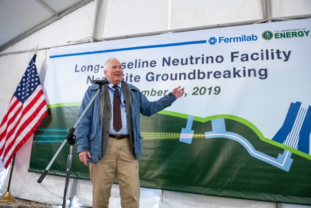 Fermilab, international partners break ground on new beamline for the ...
