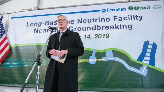 Fermilab, international partners break ground on new beamline for the ...