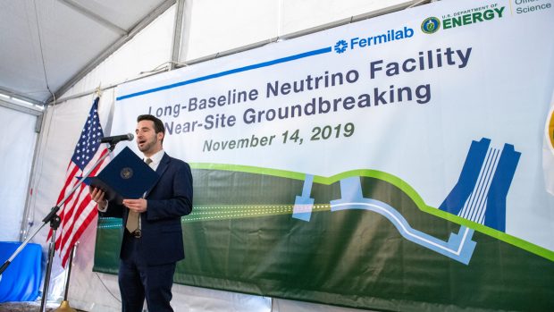 Fermilab, international partners break ground on new beamline for the ...