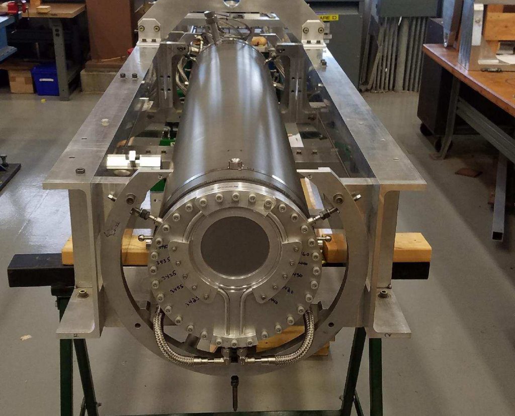 A window of opportunity: Physicists test titanium target windows for ...