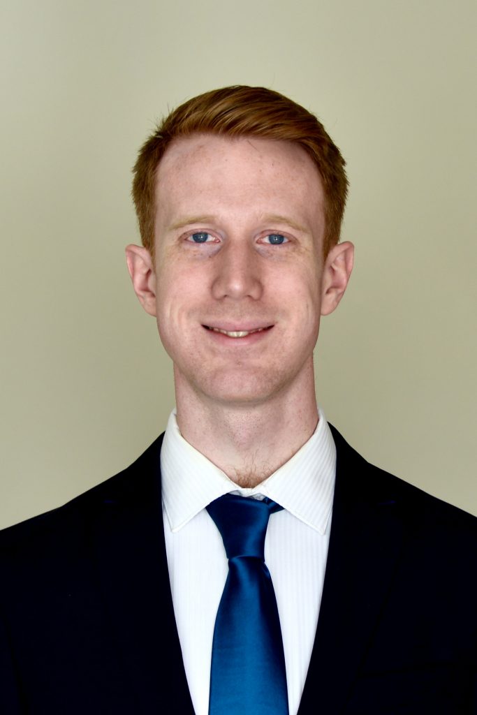 David Sweigart wins 2020 URA Thesis Award