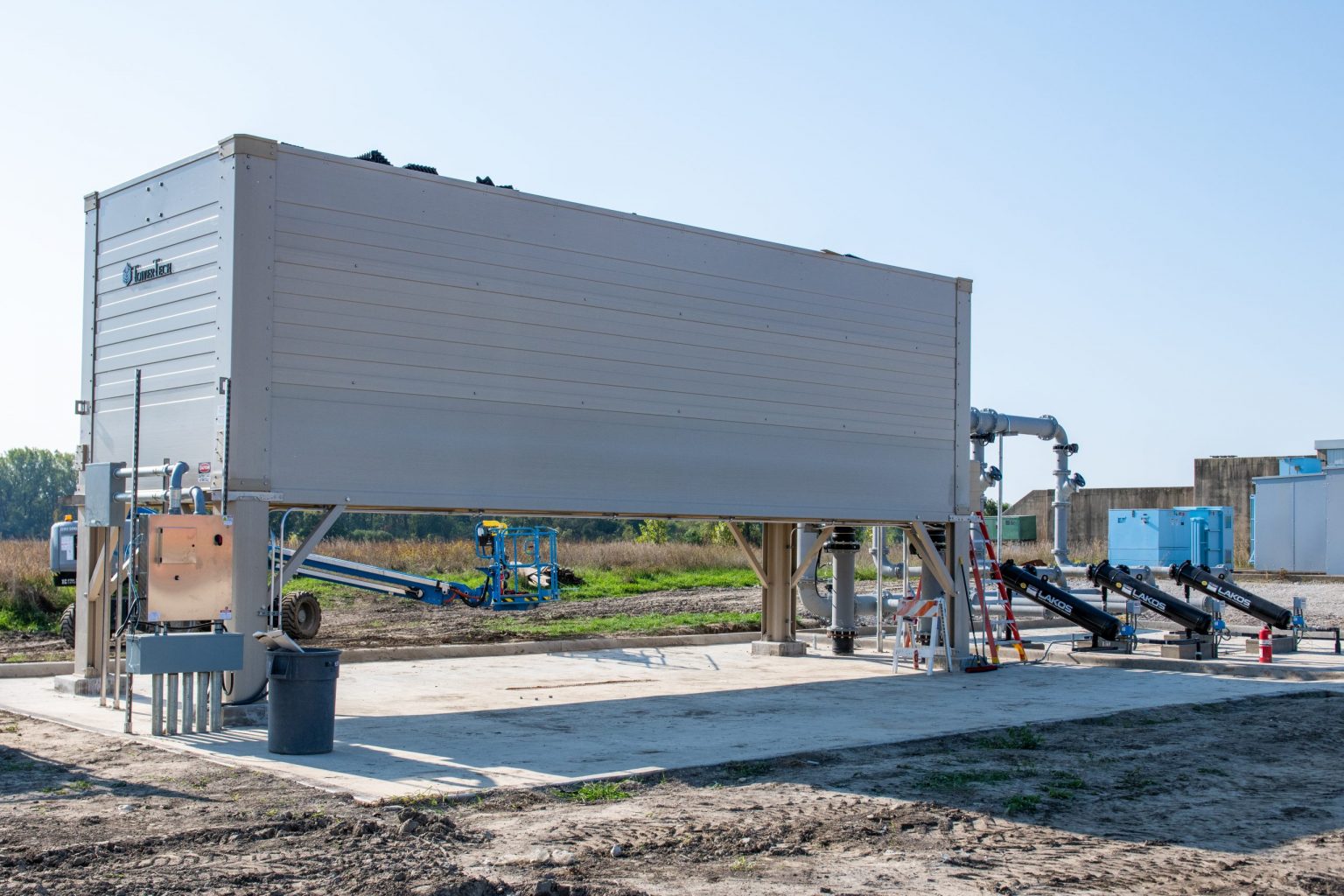In photos: Fermilab site preparation for LBNF nears completion