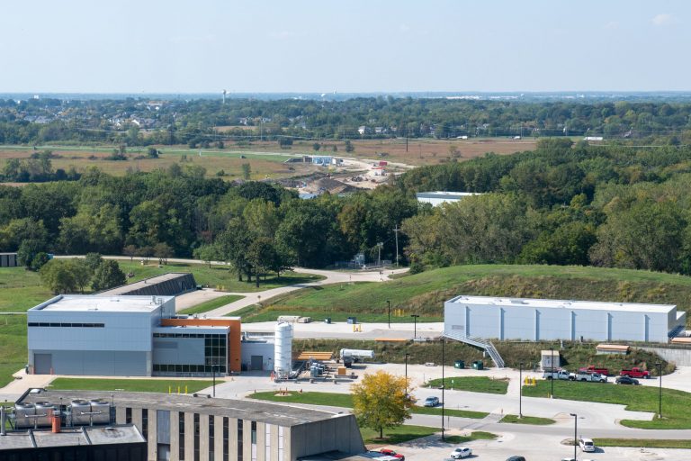In photos: Fermilab site preparation for LBNF nears completion