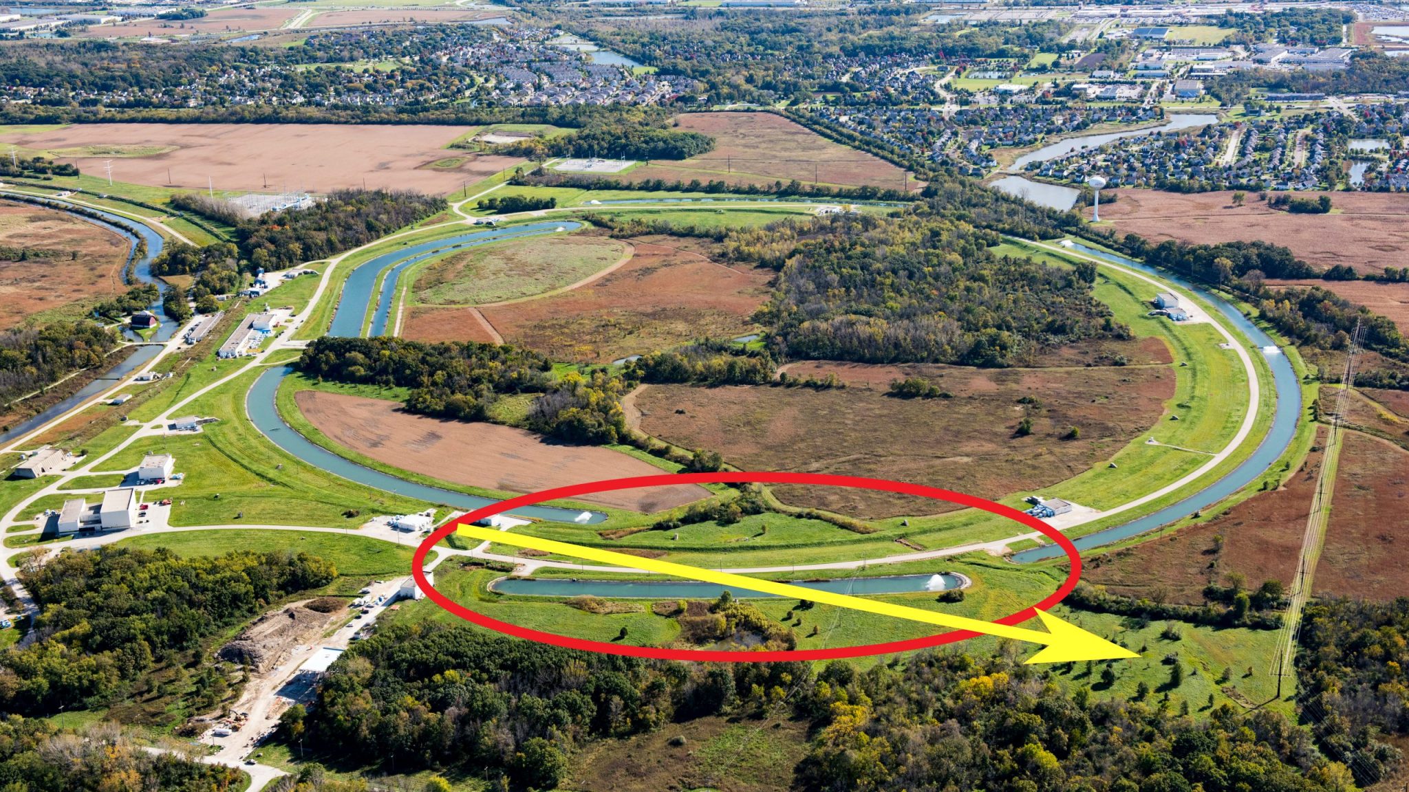 In photos: Fermilab site preparation for LBNF nears completion