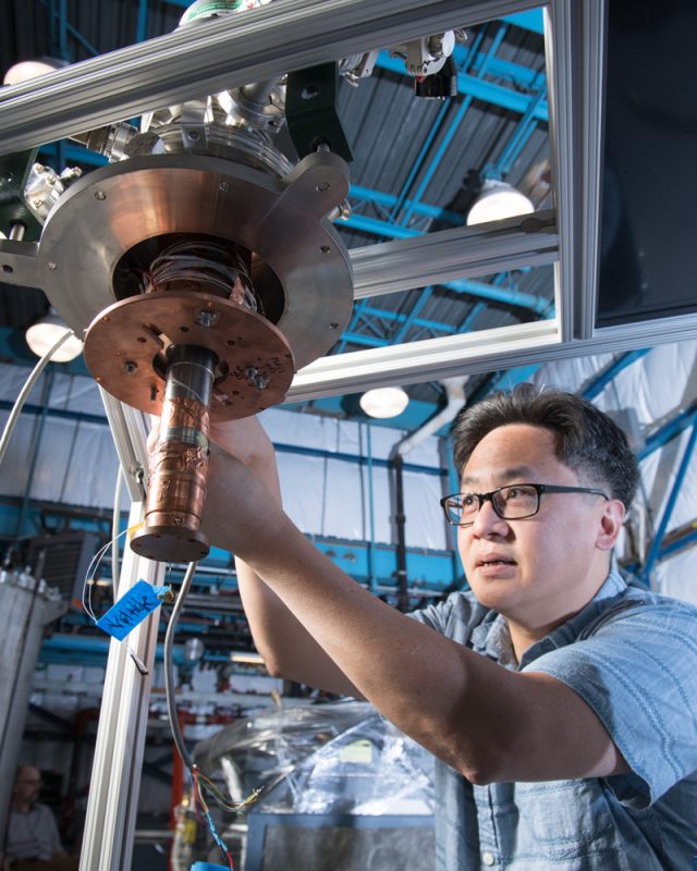 Fermilab is partner in Quantum Science Center based at Oak Ridge ... Fermilab is partner in Quantum Science Center based at Oak Ridge ...
