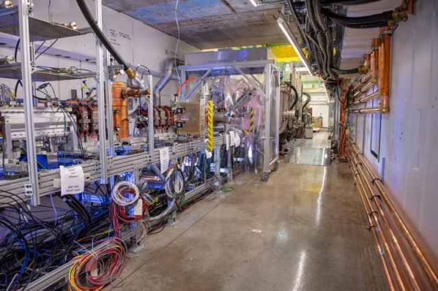 First beam accelerated in PIP-II cryomodules, ushering in new era of ...