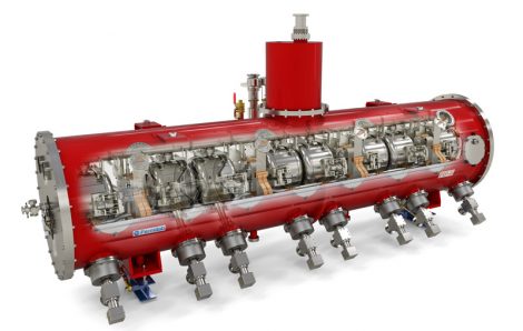 Testing wraps up for first Fermilab-designed cryomodule for PIP-II ...