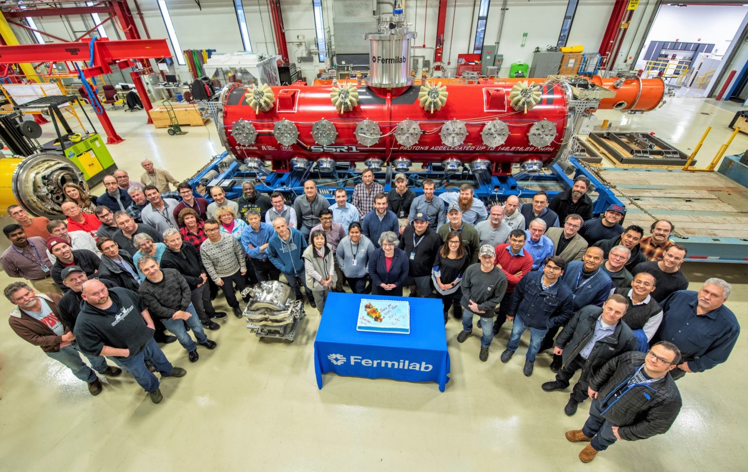 Testing wraps up for first Fermilab-designed cryomodule for PIP-II ...