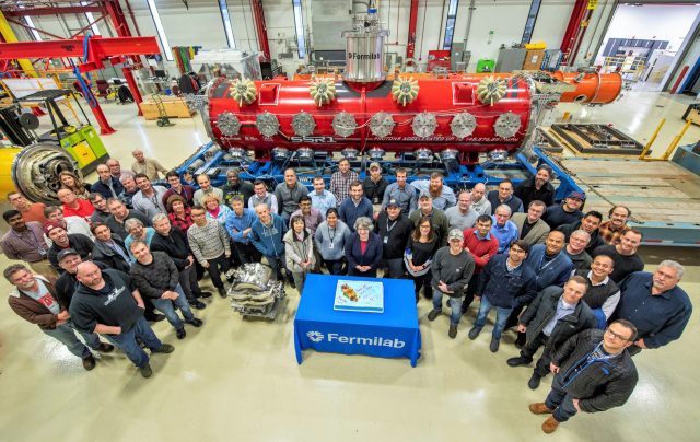 Testing wraps up for first Fermilab-designed cryomodule for PIP-II ...