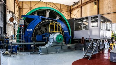 Crews complete major upgrade to Ross Hoists