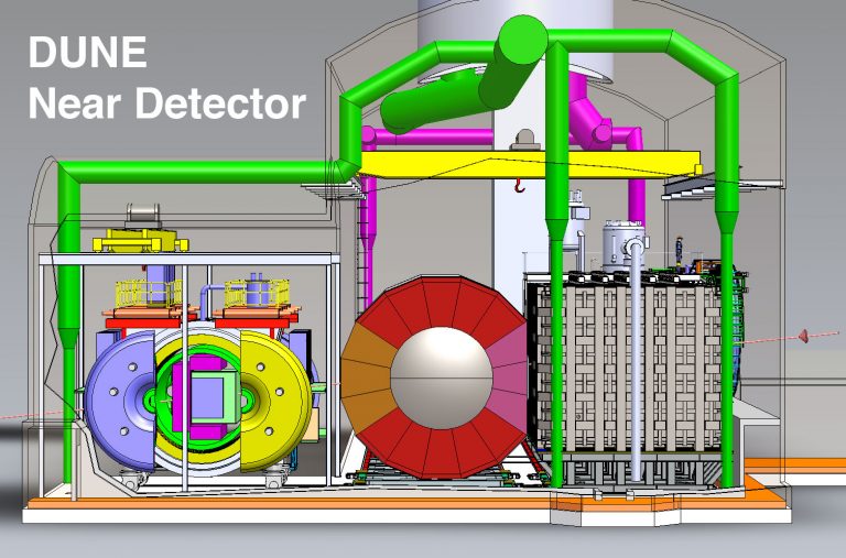 Particle detector at Fermilab plays crucial role in Deep Underground ...
