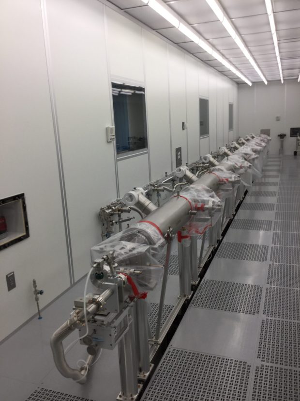 Fermilab sees record performance from next-generation accelerator component