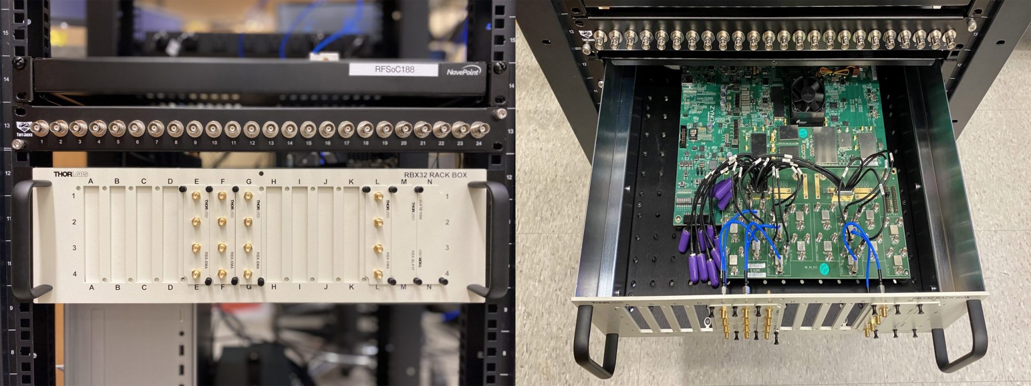 Fermilab engineers develop new control electronics for quantum ...