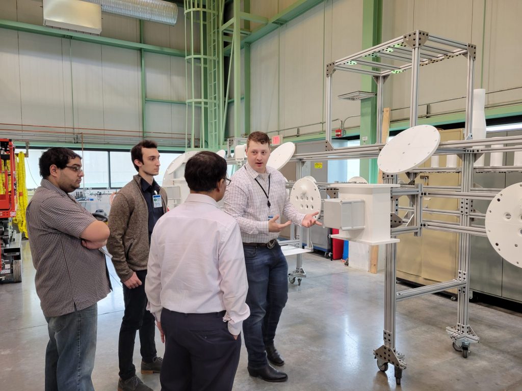 NIU students lend their engineering skills to PIP-II