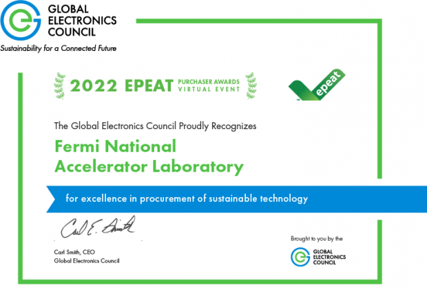 Fermi National Accelerator Laboratory_gec_certificate