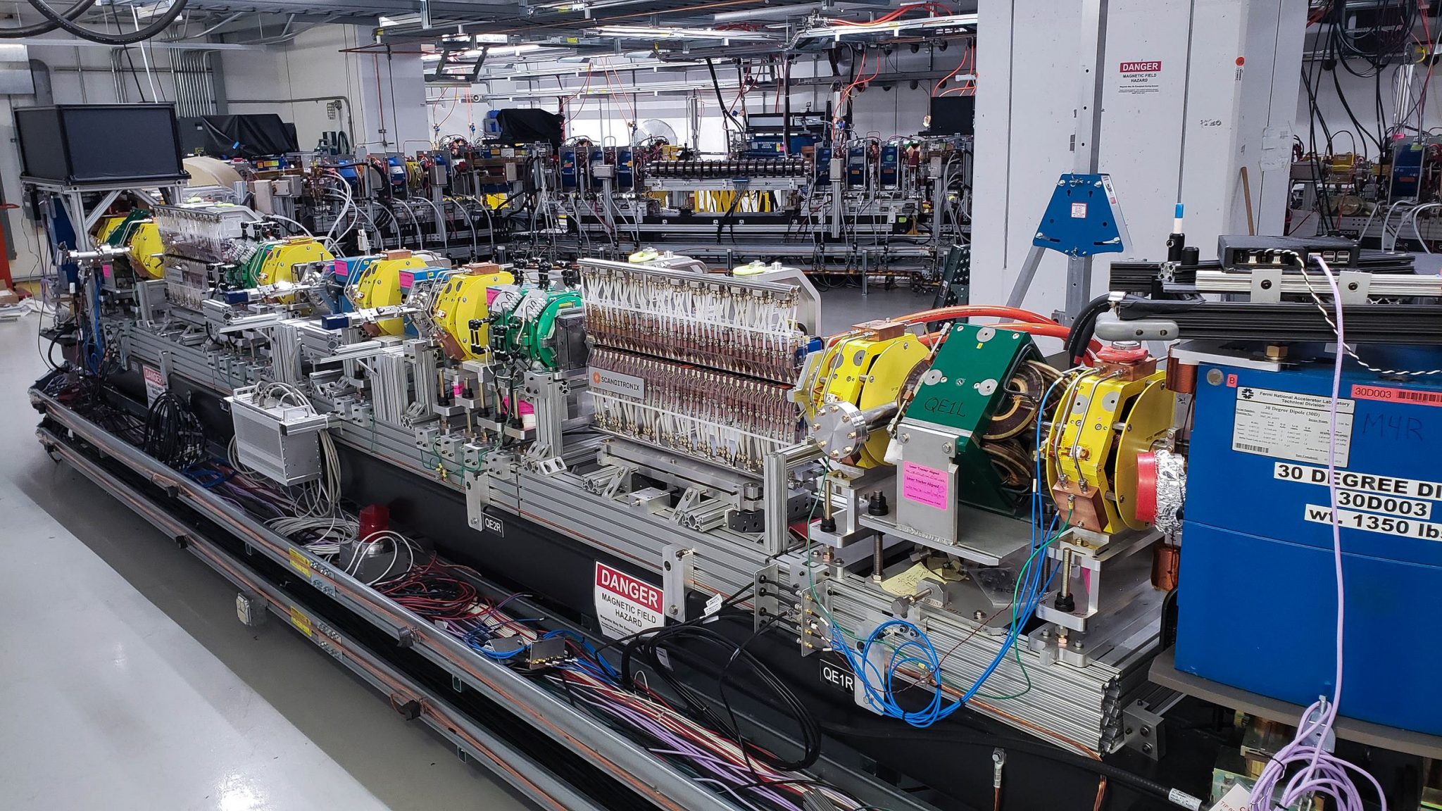 First demonstration of a new particle beam technology at Fermilab