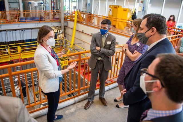 Fermilab welcomes British Consul General and UKRI-STFC delegation