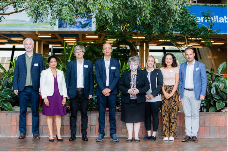 Delegation from French national research institute IN2P3 visits Fermilab
