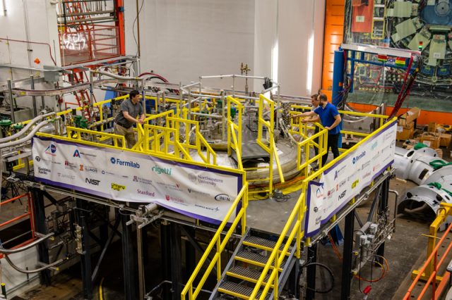 It’s colossal: Creating the world’s largest dilution refrigerator