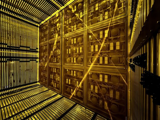 SBND scientists complete assembly of large neutrino detection system