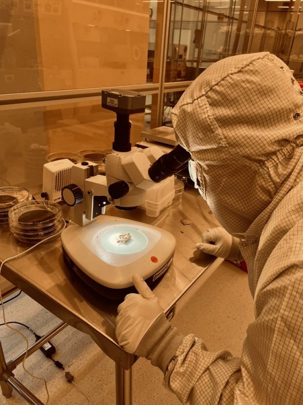 Access to University of Chicago’s Pritzker Nanofabrication Facility ...