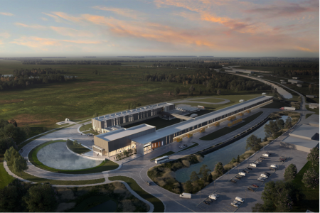 Construction contract awarded for particle accelerator complex at Fermilab