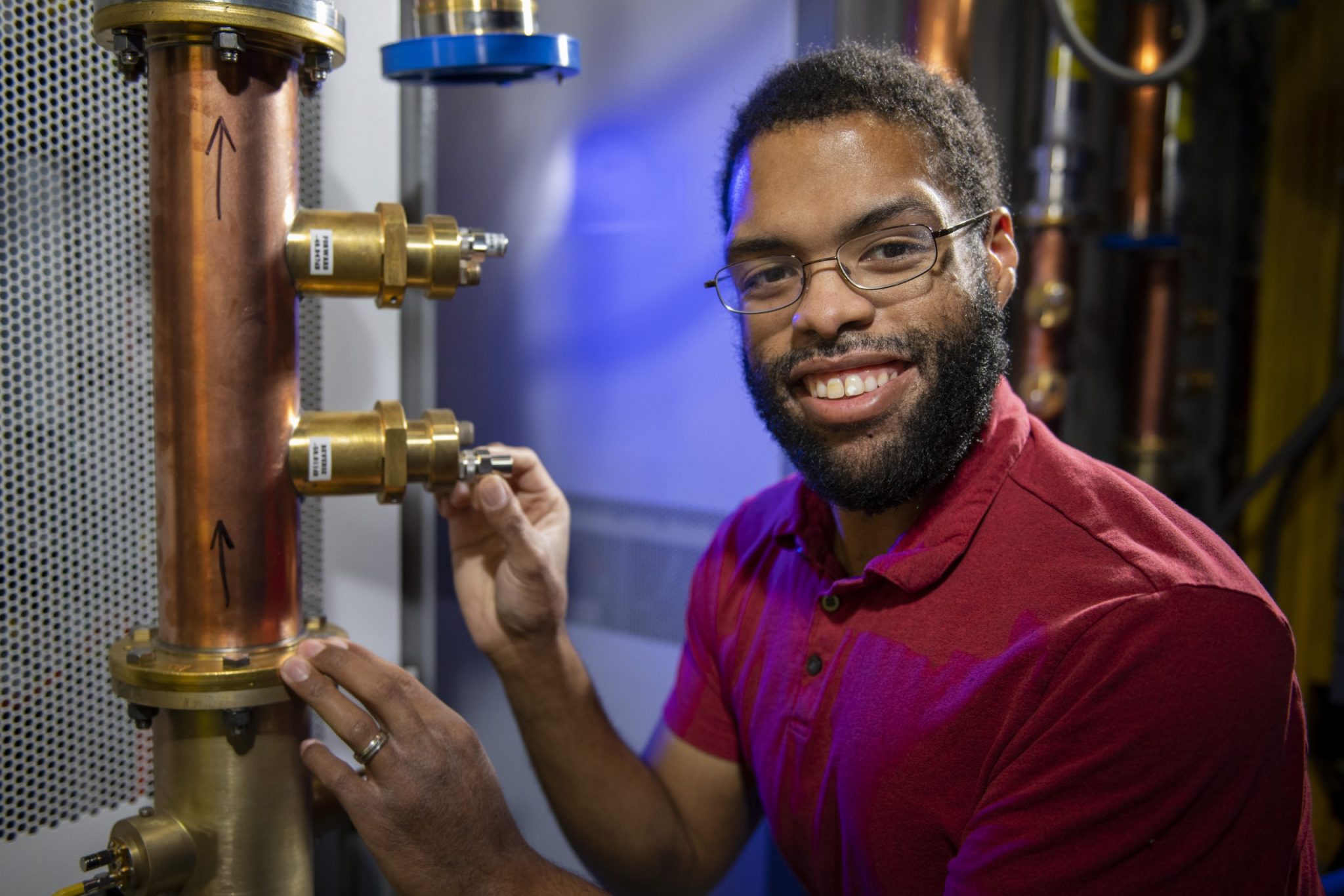 A minute with Brian Vaughn, electrical engineer