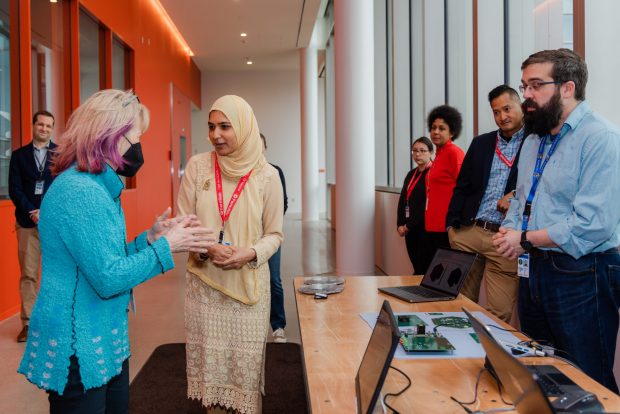 DOE science and innovation officials visit projects, see progress at ...