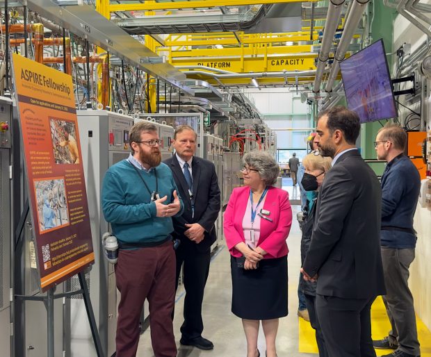 DOE science and innovation officials visit projects, see progress at ...